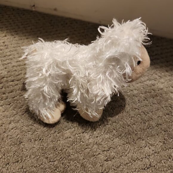 GANZ | Toys | Ganz Shaggy Lamb Sheep Plush Stuffed Animal 6 White ...